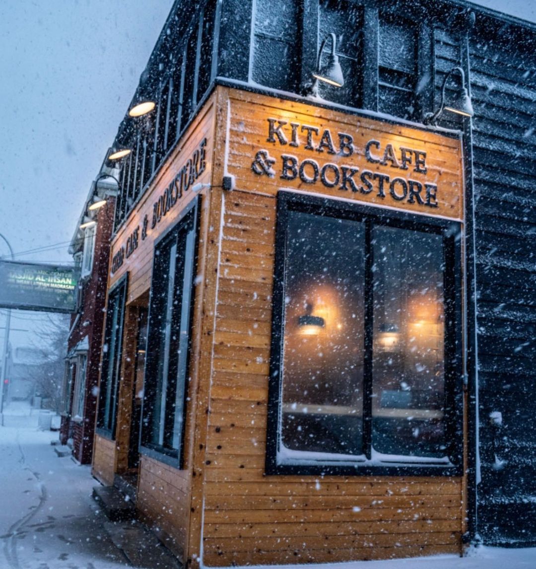 Coffee Shop and Bookstore | Coffee, Books & Breakfast | Kitab Cafe